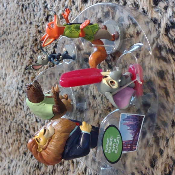 Disney | Toys | Zootopia Figurine Playset | Poshmark